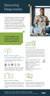 Intel Packaging Recycling Guide