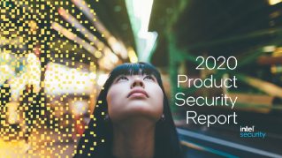 Intel 2020 Product Security Report