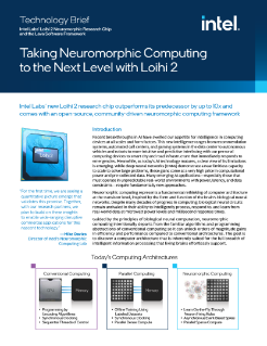 Next-Level Neuromorphic Computing: Intel Lab's Loihi 2 Chip