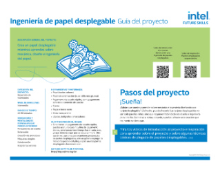 Paper Engineering and Popups Project Guide