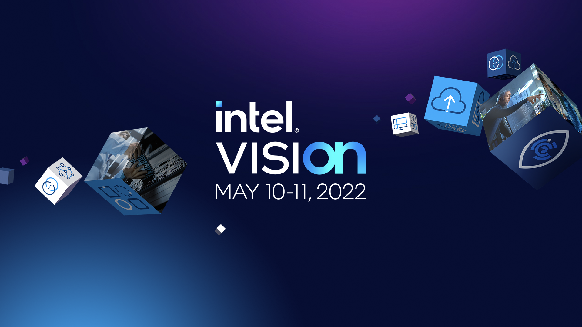 Media Alert: Intel Vision il 10 e 11 maggio Media Alert: Intel Vision il 10 e 11 maggio