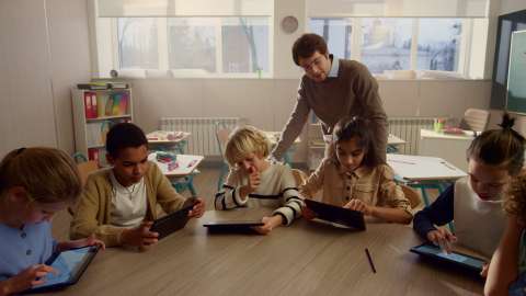 Tablets in Education Drive Student Learning – Intel