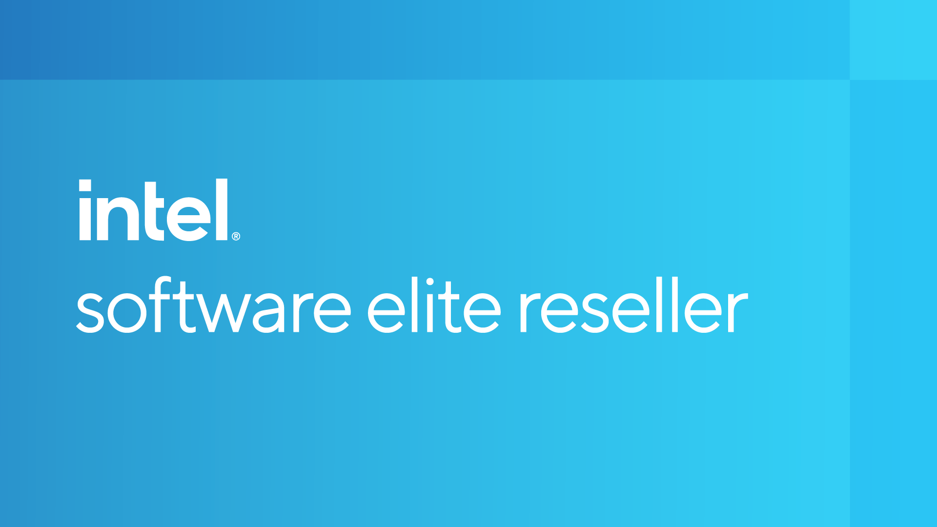 Intel Reseller Center