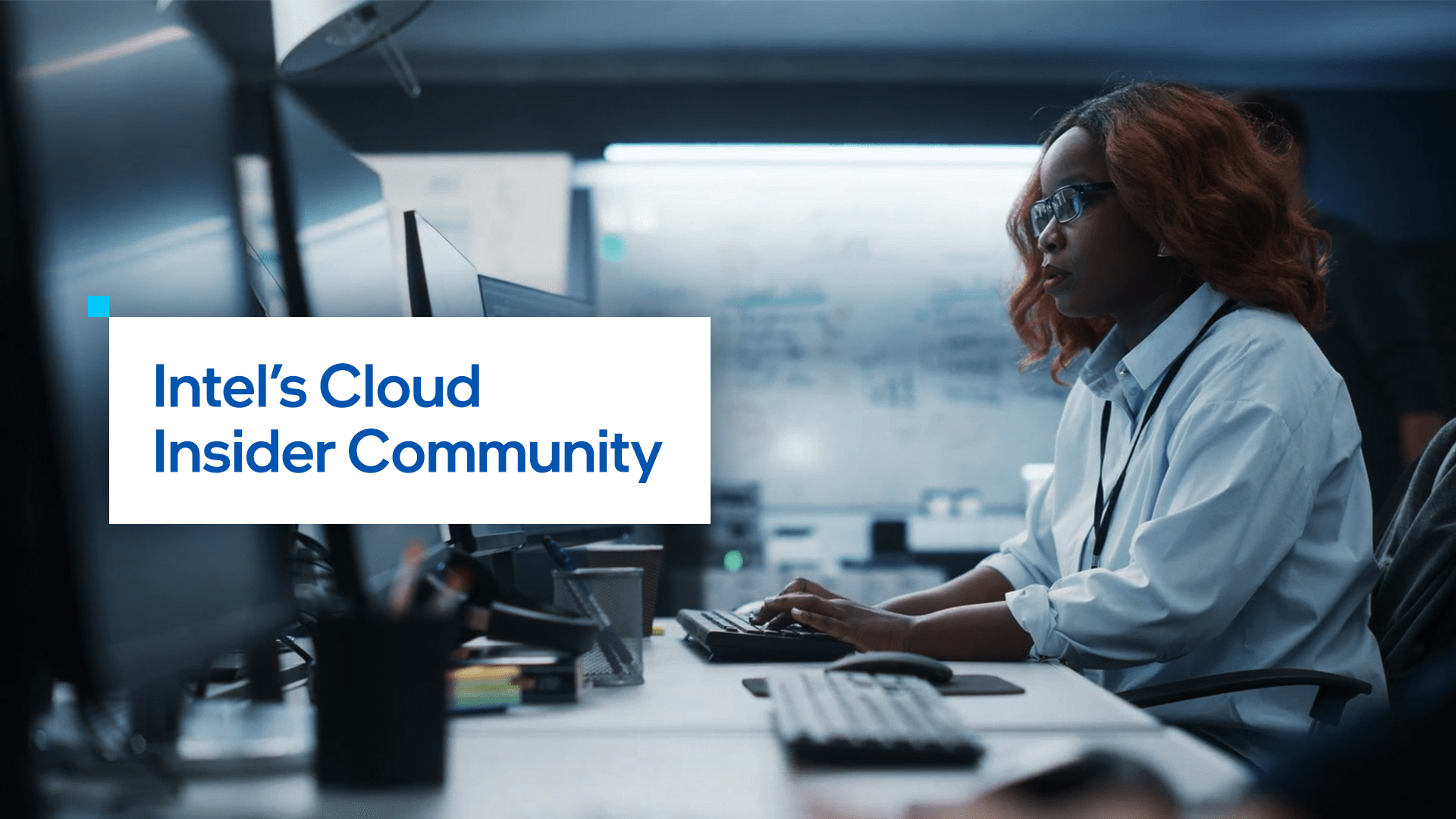 Video de descripción general de la comunidad de Cloud Insider - Intel