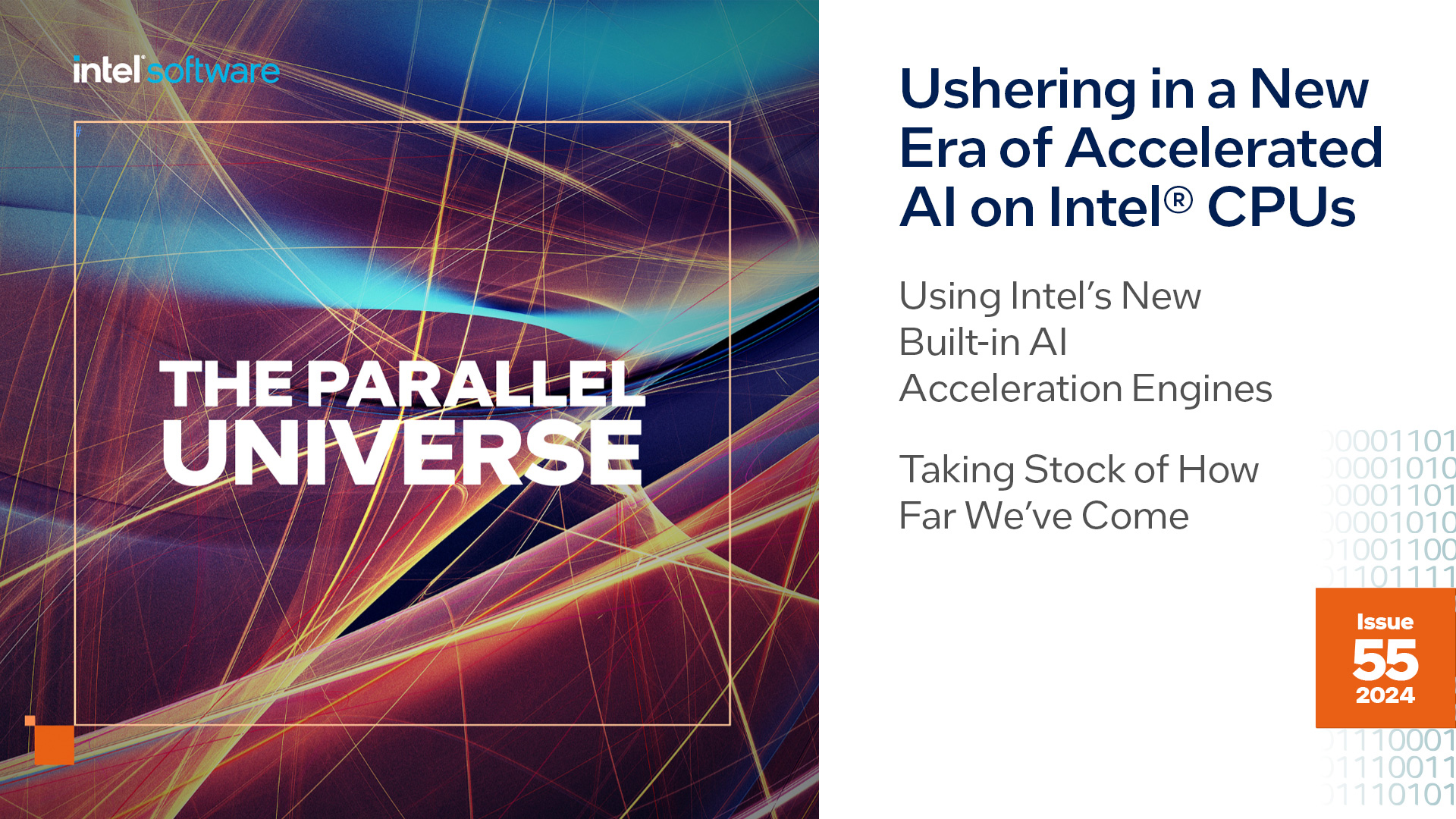 Parallel Universe Magazine Issue 55, January 2024