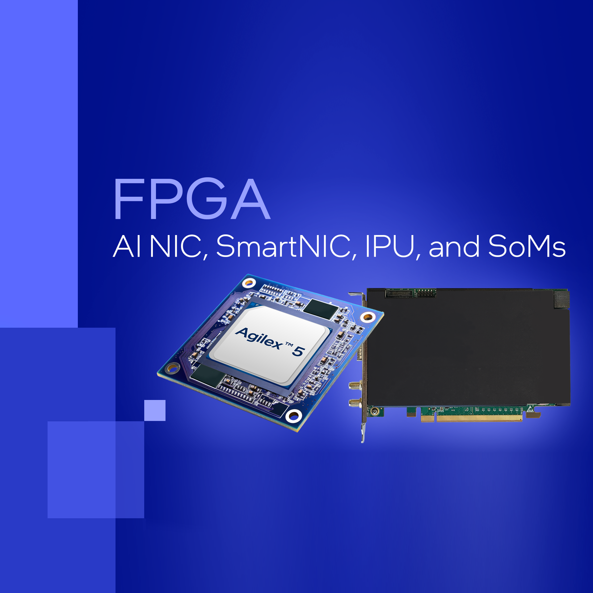 Sistema en módulos (SoM) basado en FPGA Altera®