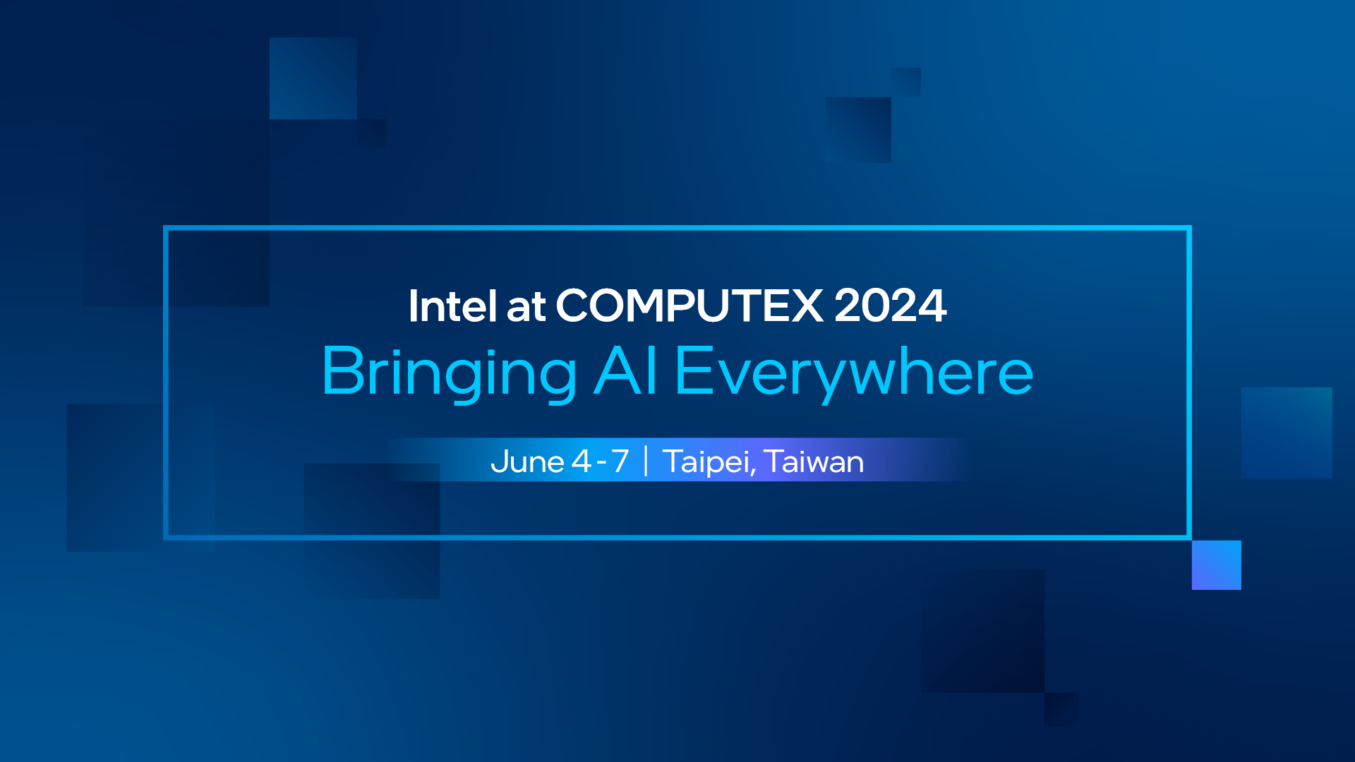 Intel at Computex 2024