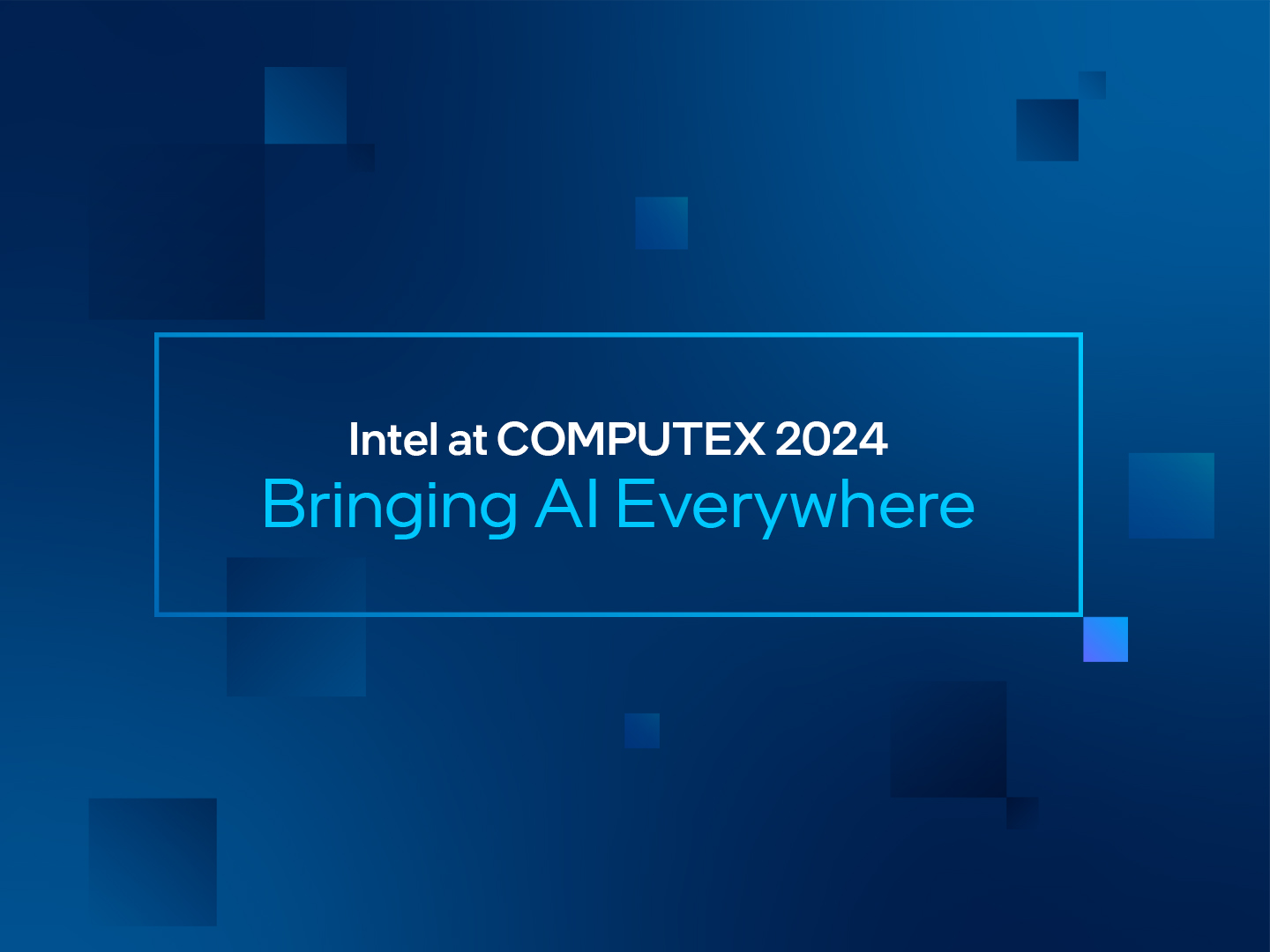 Computex의 Intel