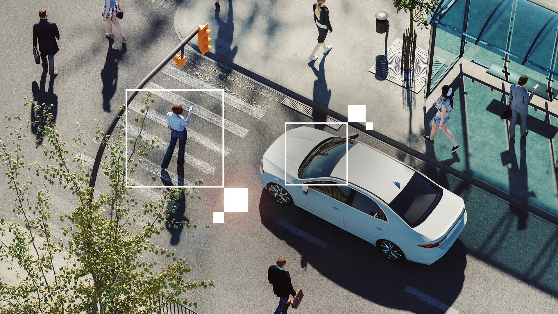 L'intelligence artificielle (IA) dans l'industrie automobile - Intel