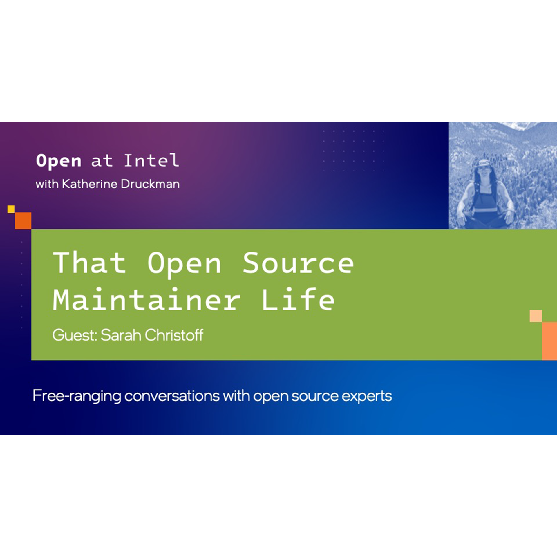 That Open Source Maintainer Life