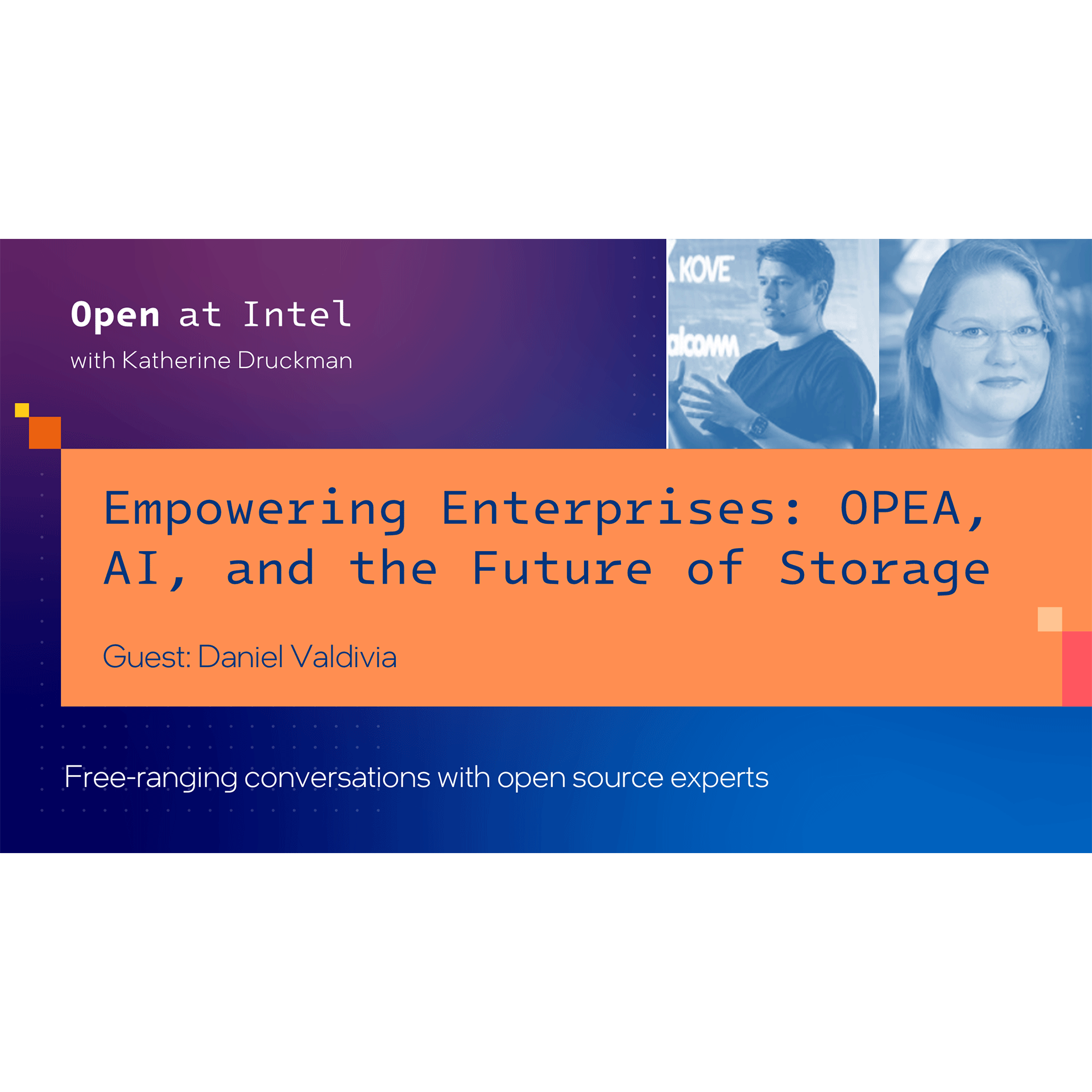Empowering Enterprises: OPEA, AI, and the Future of Storage