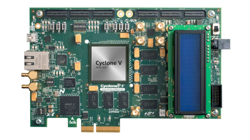Altera Cyclone V Fpga