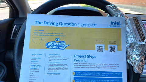 Intel Future Skills The Driving Question Project
