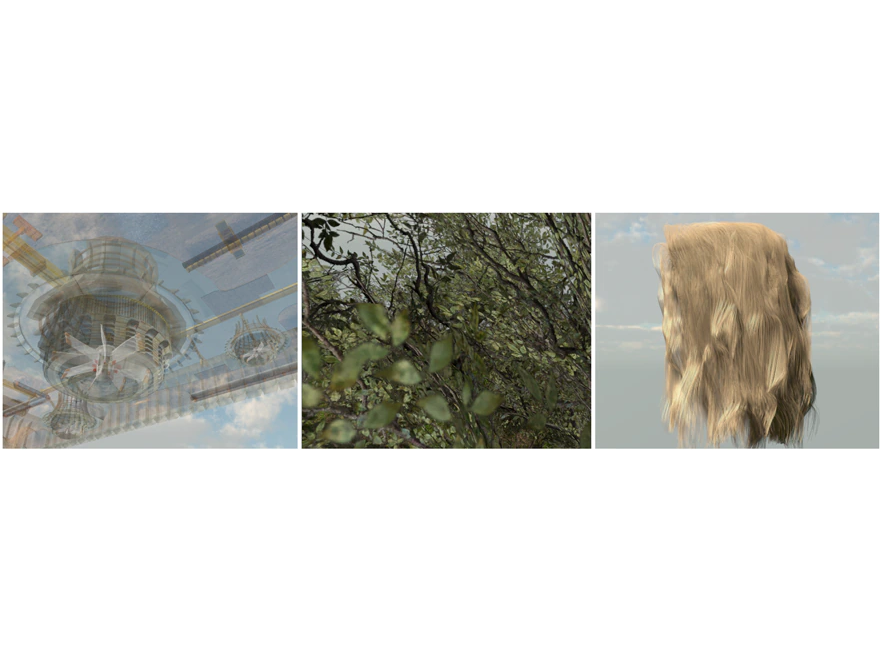 Multi Layer Alpha Blending