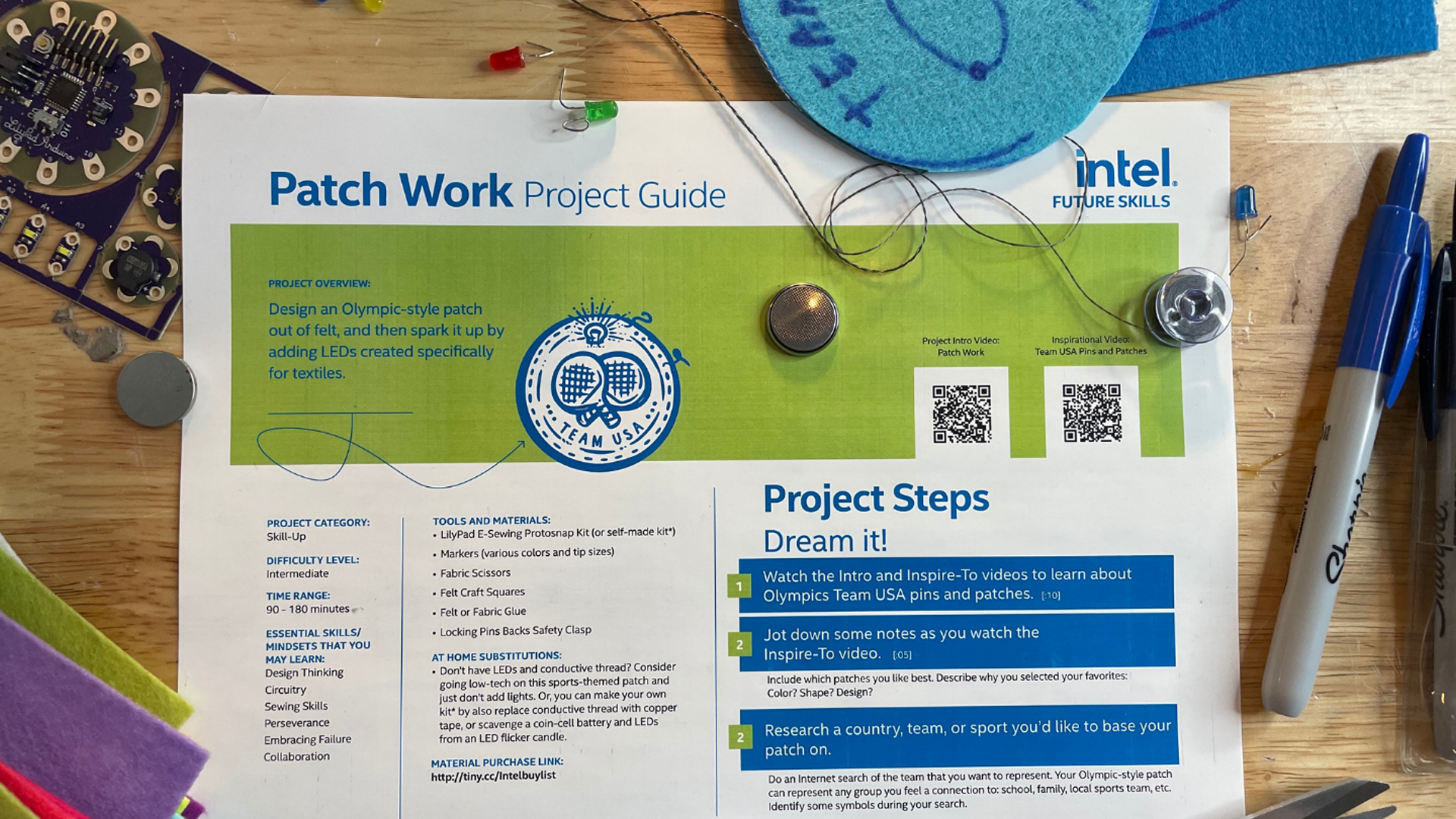 Intel Future Skills Patch Work Project