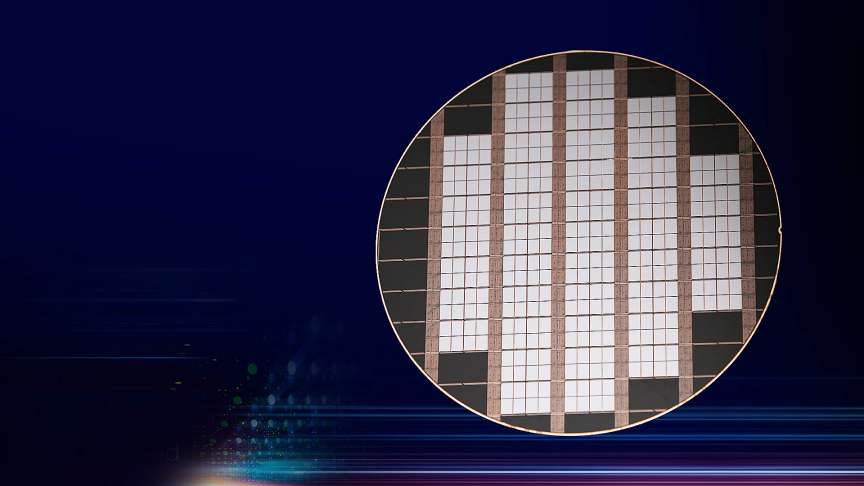 Intel Silicon Wafer
