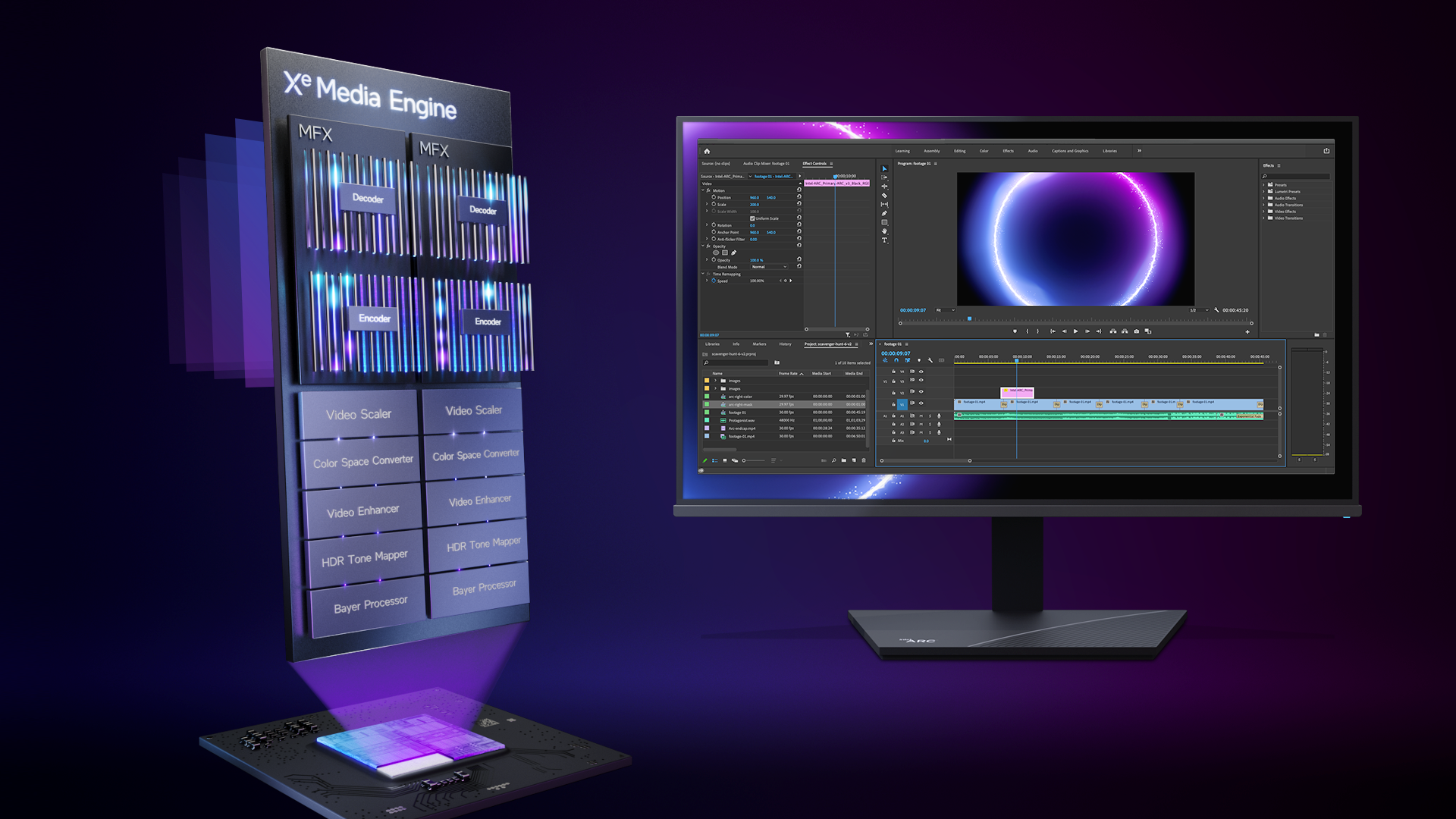Videókártya Intel Arc A770 Series A, 16GB, GDDR6, 256-bit - eMAG.hu