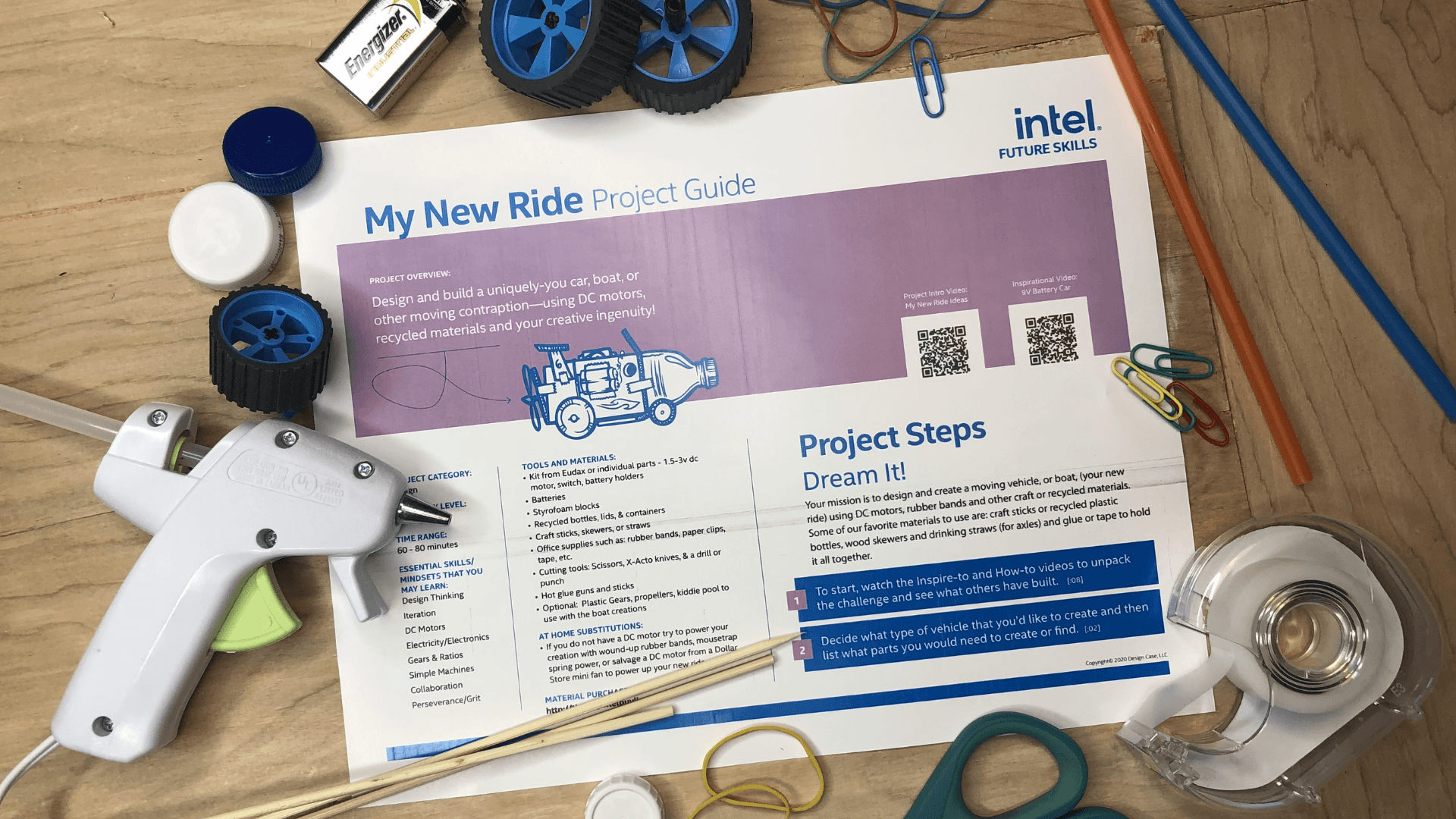 Intel® Future Skills My New Ride Project