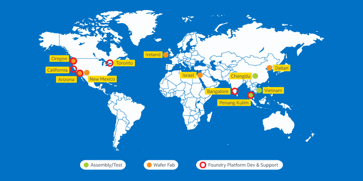 Intel Custom Foundry Wafer Manufacturing