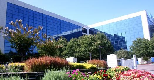 Intel Santa Clara Map