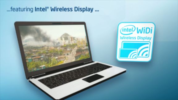 Stream Content and Apps from PC to TV with Intel® Wireless Display