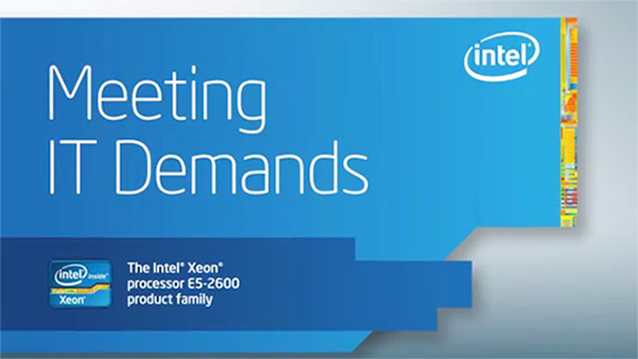 Data Center Server Meets IT Demands