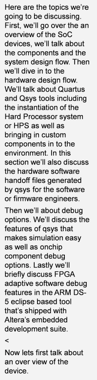 Hardware Design Flow for an ARM-based System on Chip